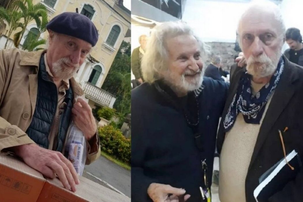 Morador do Retiro dos Artistas, Paulo César Pereio volta a trabalhar