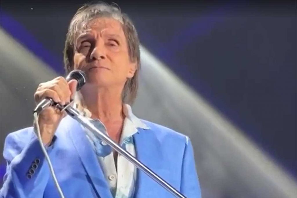 Saiba qual foi o grito que tirou Roberto Carlos do sério durante show