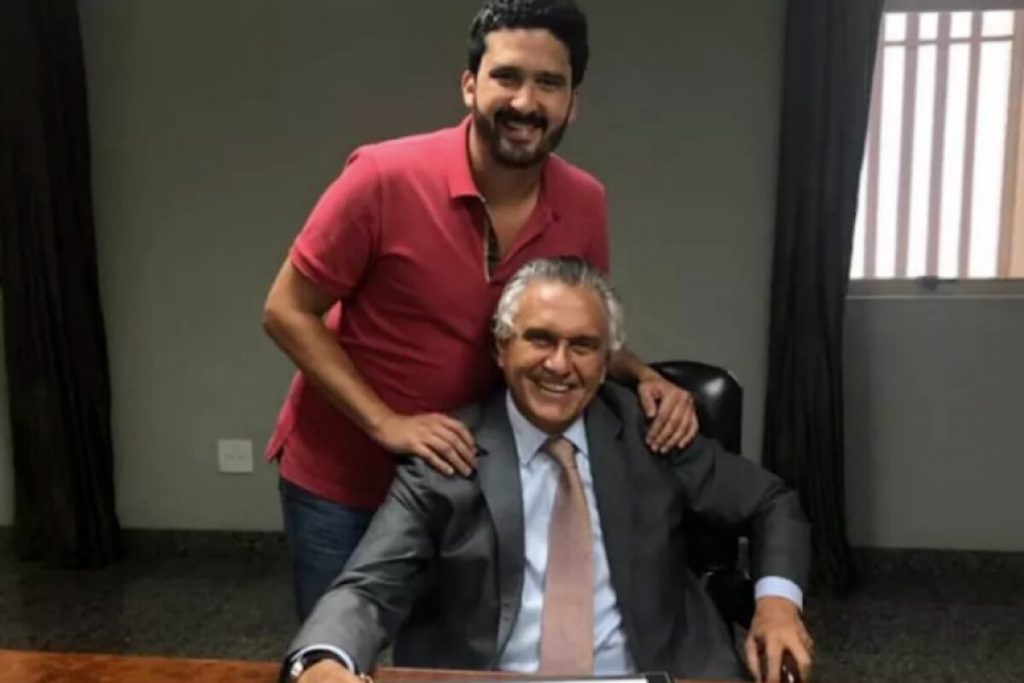 Morre Ronaldo Caiado Filho, aos 40 anos, de causa não revelada