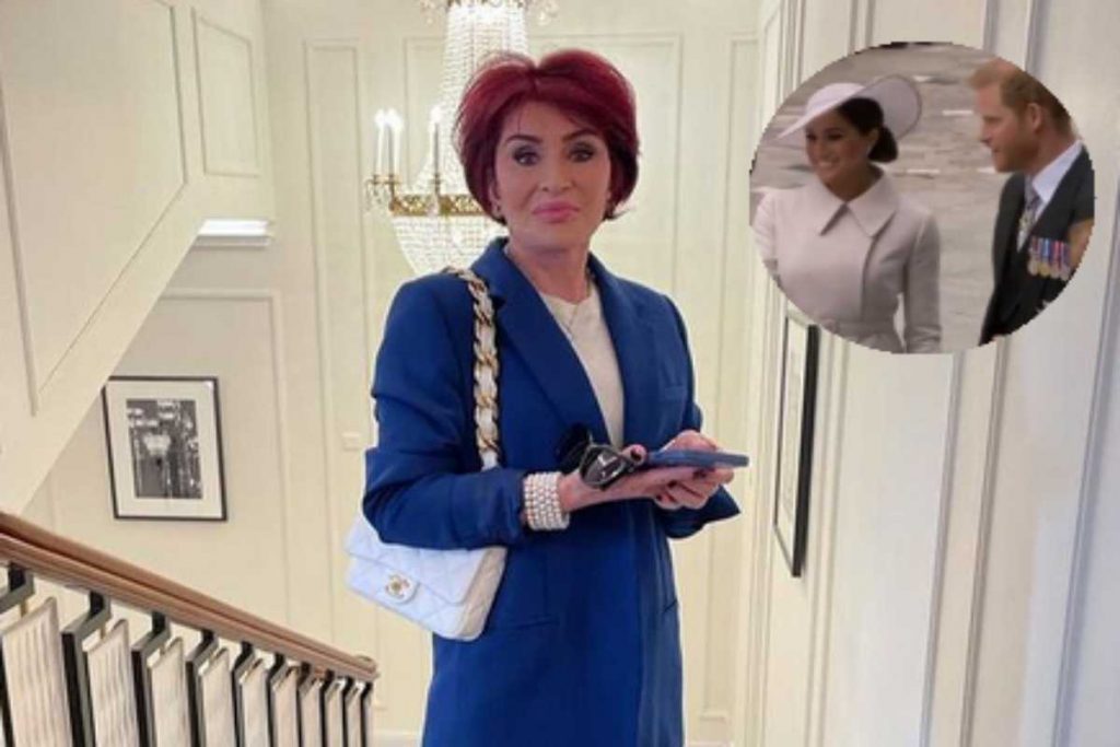 Sharon Osbourne relembra de polêmica sobre racismo e manda recado