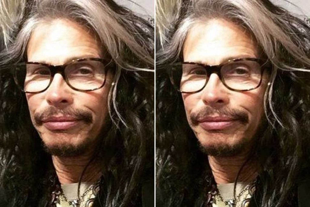 Steven Tyler deixa a clínica de reabilitação - OFuxico