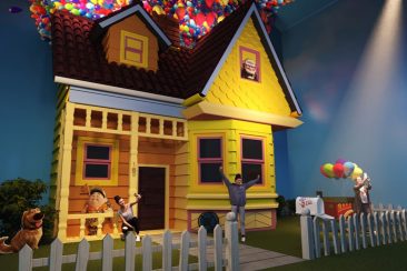 Mundo Pixar: Uma experiência encantadora e imersiva