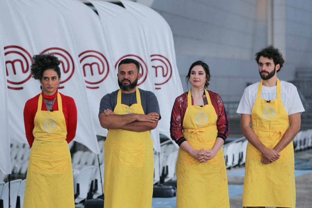 MasterChef: Prova no estádio do Corinthians define primeiro semifinalista