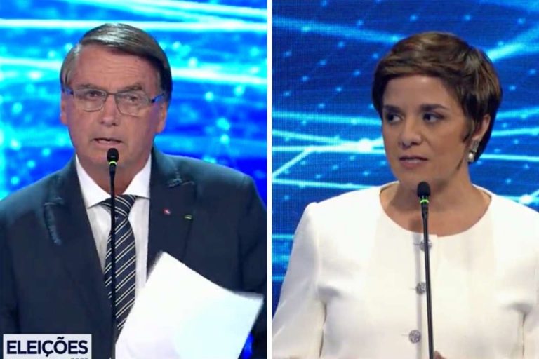 Eleições 2022: Bolsonaro ataca jornalista no Debate na Band - OFuxico