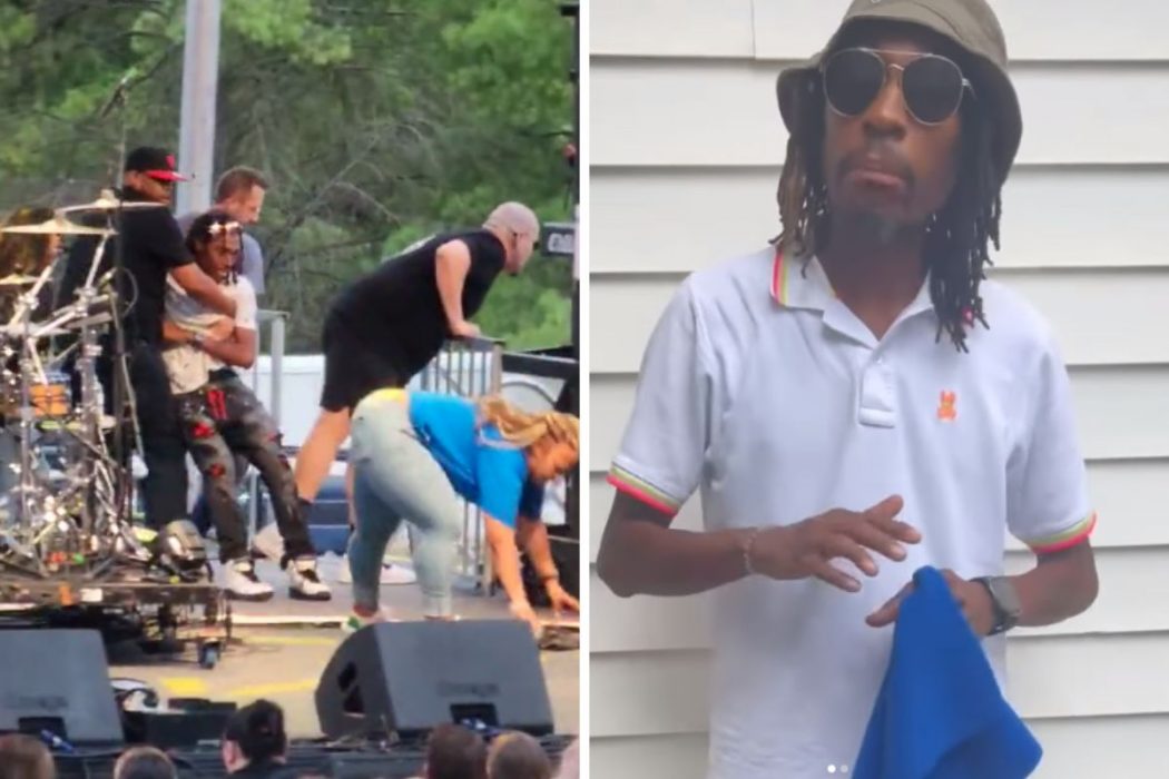 Rapper do Ying Yang Twins desmaia em show e deixa palco carregado