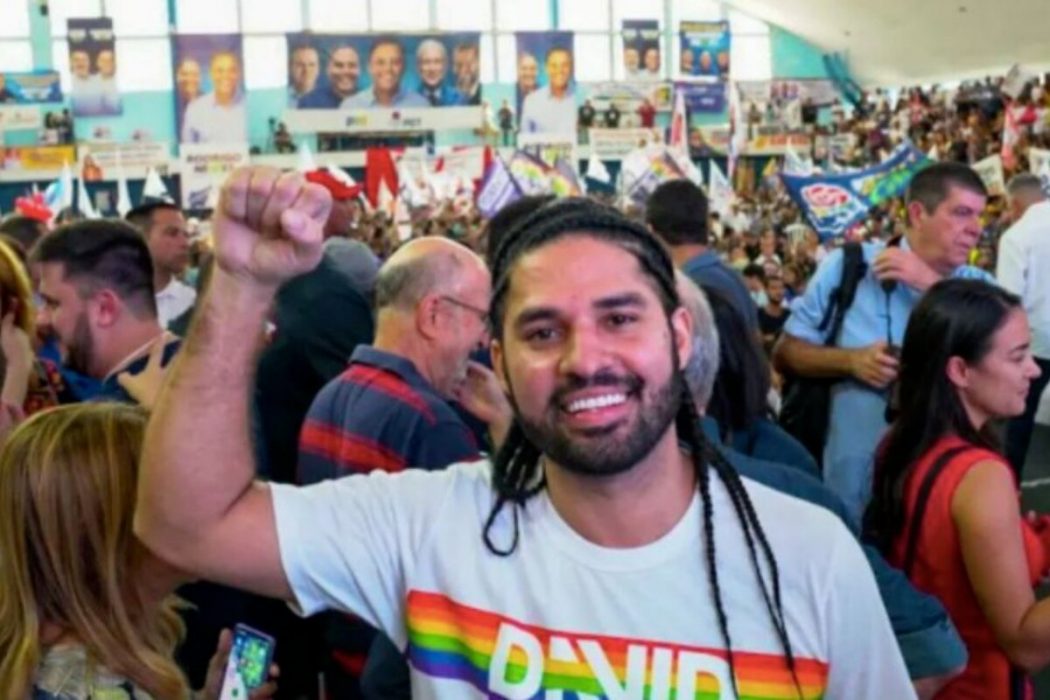 Deputado federal David Miranda continua internado em estado grave