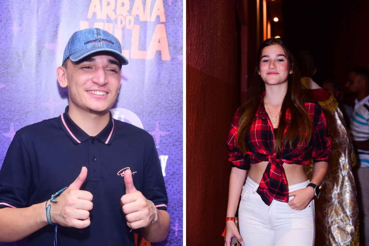 João Gomes faz show com suposto affair, Duda Wendling, na plateia