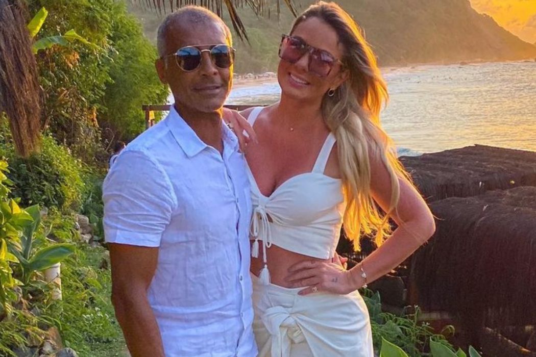 Namoro de Romário e Marcelle Ceolin chega ao fim; eles negam traição