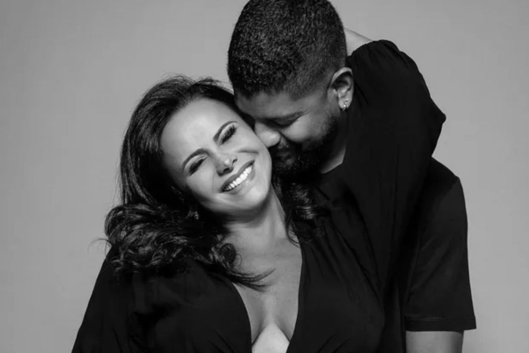 Viviane Araujo renova o bronze na reta final da gravidez