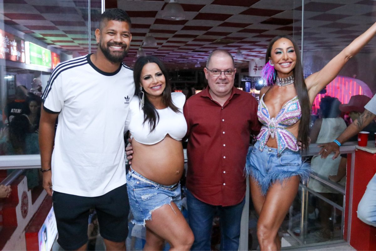Confira as fotos da reta final da gravidez de Viviane Araújo!
