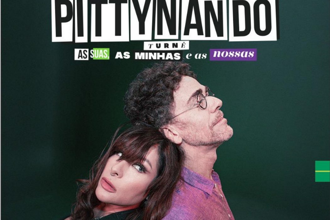 Pitty e Nando Reis chegam a São Paulo com turnê