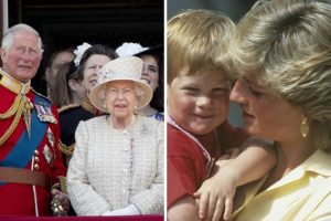 Princesa Charlotte chora muito no funeral da Rainha Elizabeth II