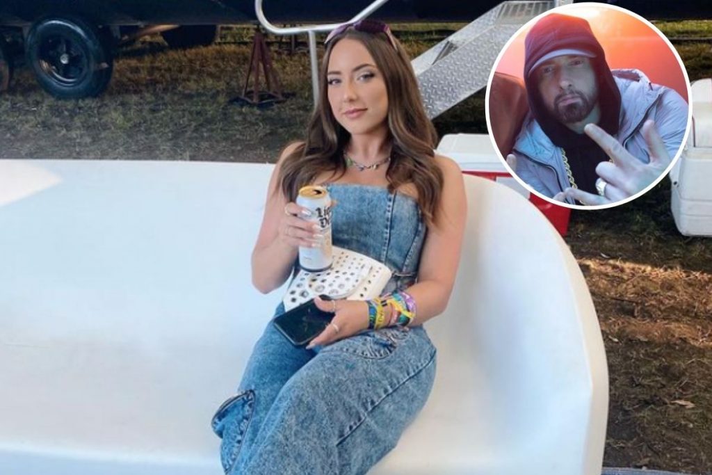 Filha de Eminem não gosta de perguntas sobre o rapper: 'Já deu'