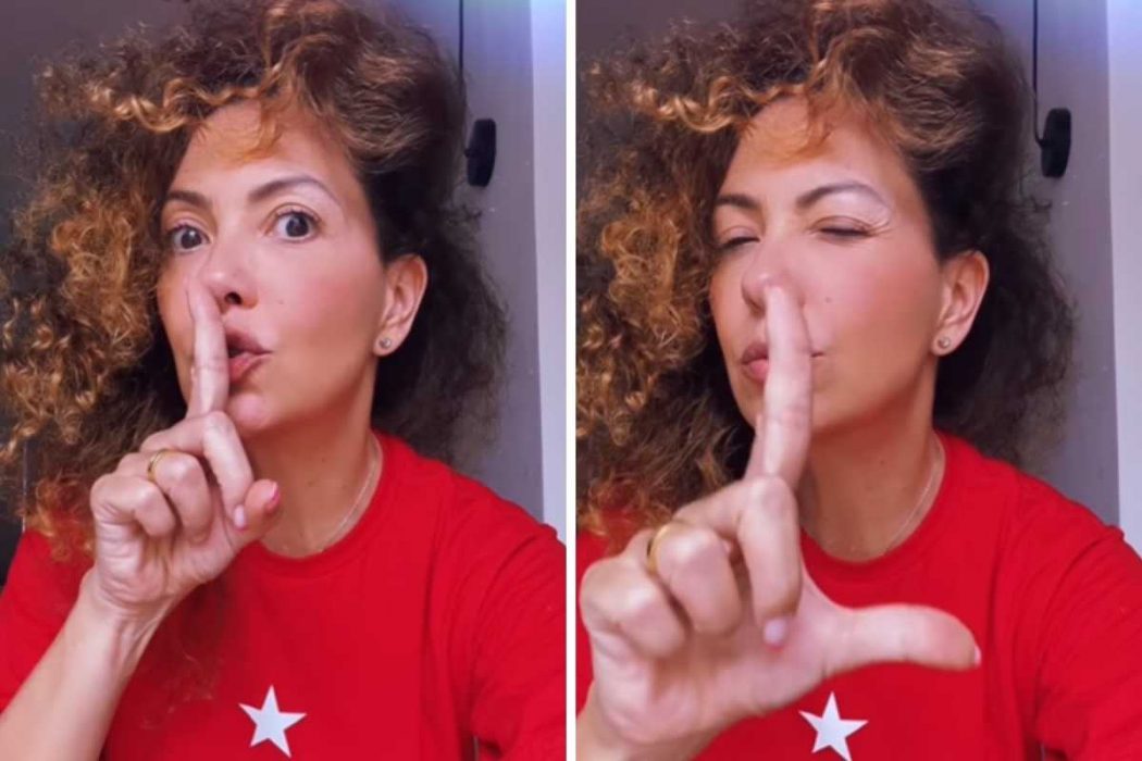 Eleições 2022: Grazi Massafera veste vermelho e declara voto em Lula Eleições 2022: Grazi Massafera veste vermelho e declara voto em Lula