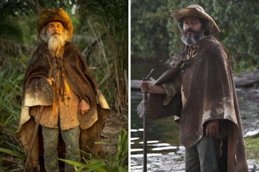 Pantanal: José Leôncio se transforma em Velho do Rio. Fotos! - OFuxico