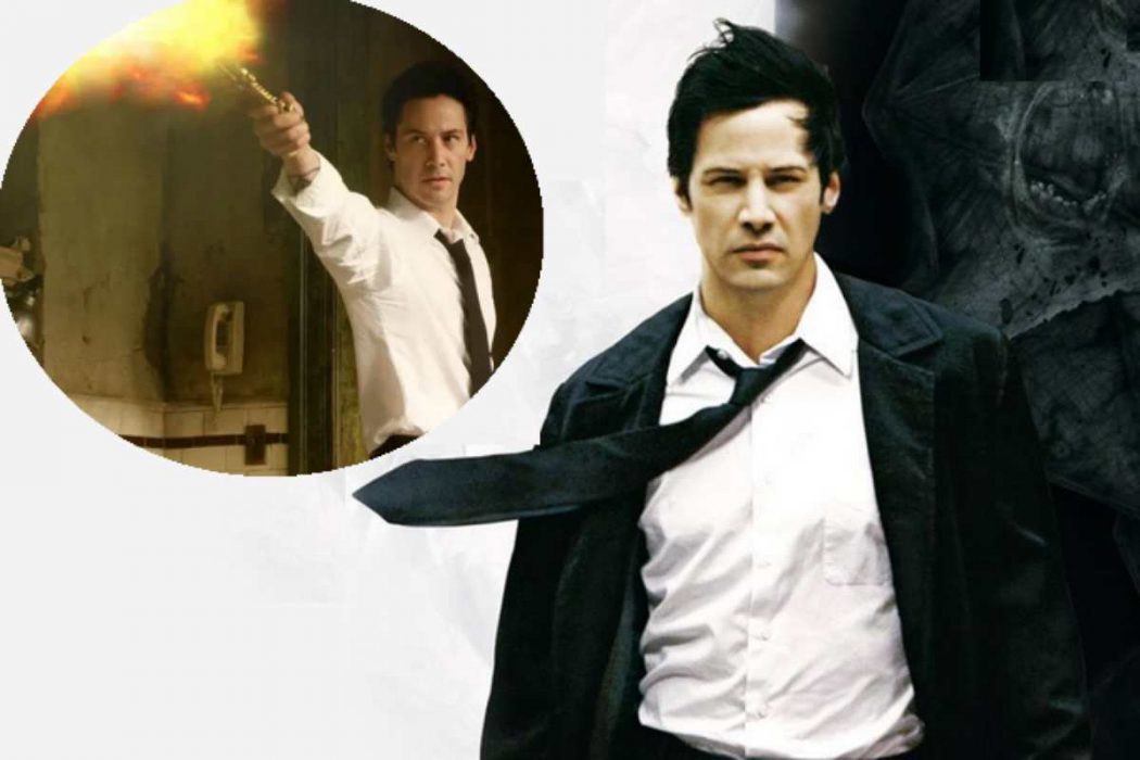 Keanu Reeves volta ao cinema como John Constantine
