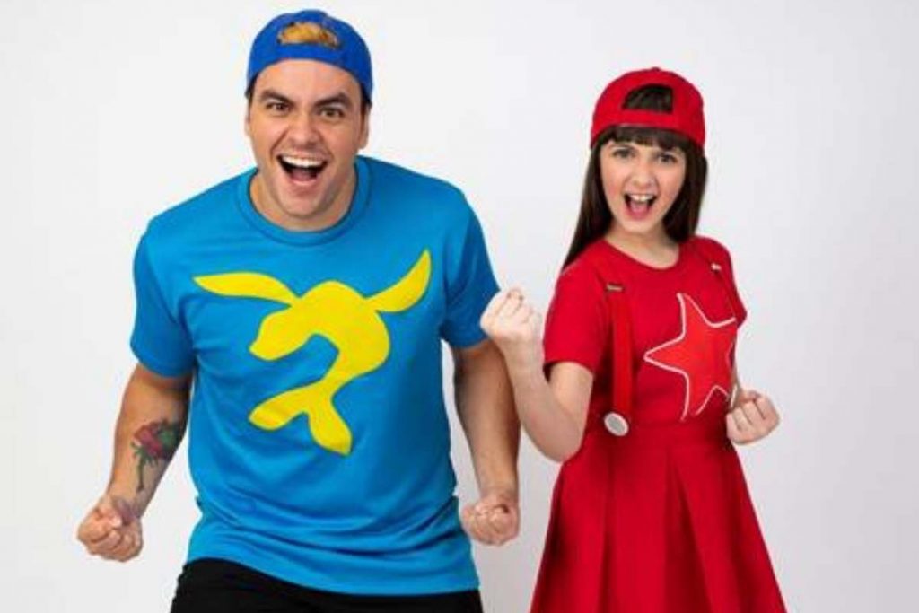 Luccas Neto e Gi Alparone apresentam musical pelo Brasil em outubro