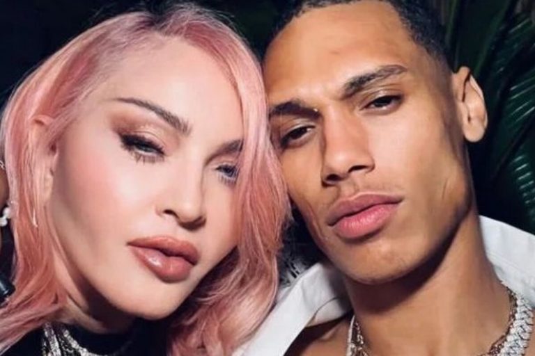 Madonna circula com ticktoker e protagoniza momentos quentes