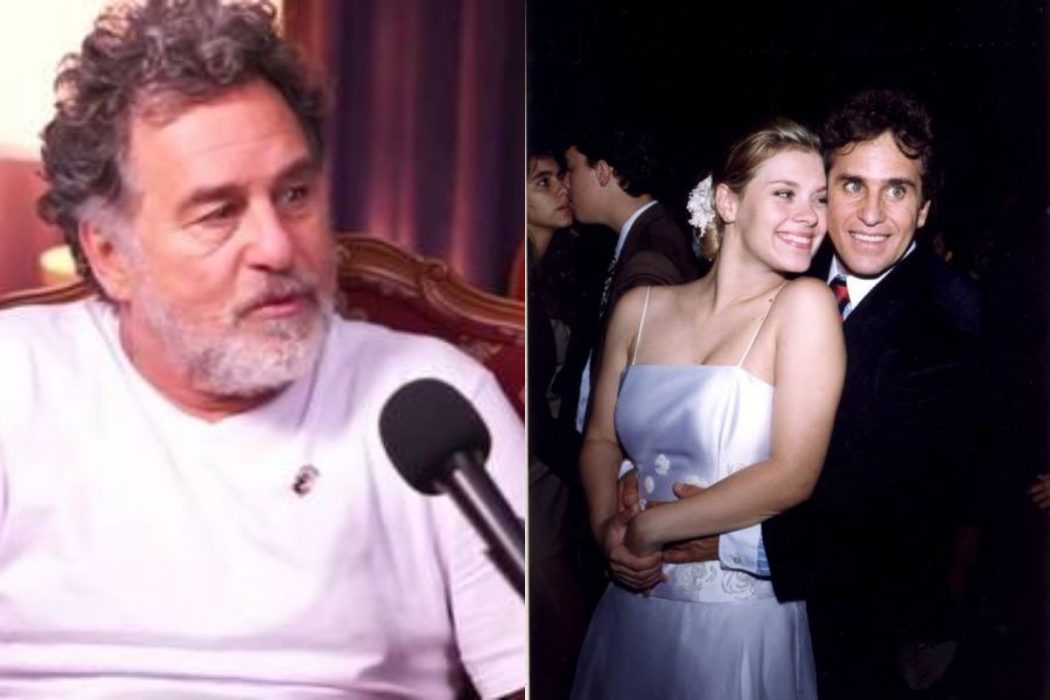 Marcos Frota relembra final de casamento com Carolina Dieckmann