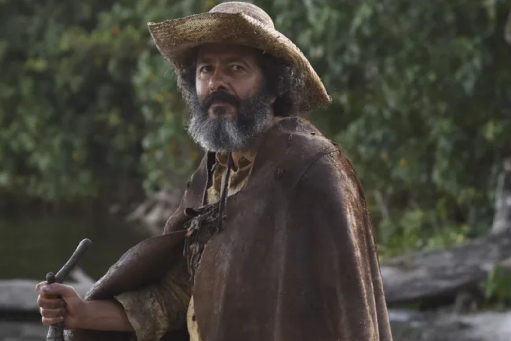 Veja bastidores da caracterização de Marcos Palmeira como Velho do Rio