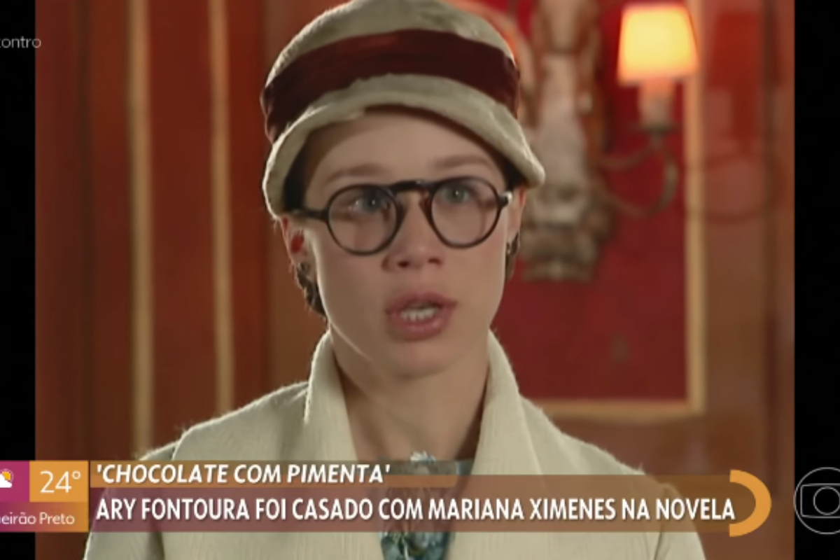 Mariana Ximenes se emociona com recado de Ary Fontoura