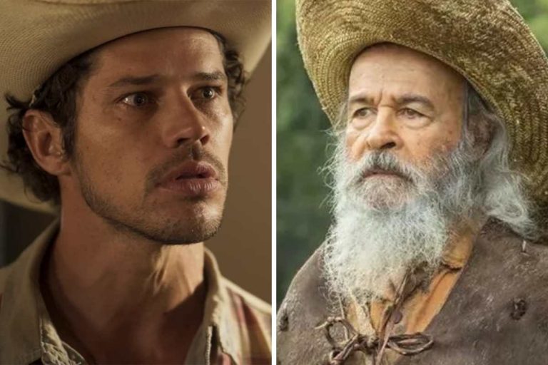 Pantanal: Velho do Rio e Tadeu se encontram pela primeira vez. Veja!