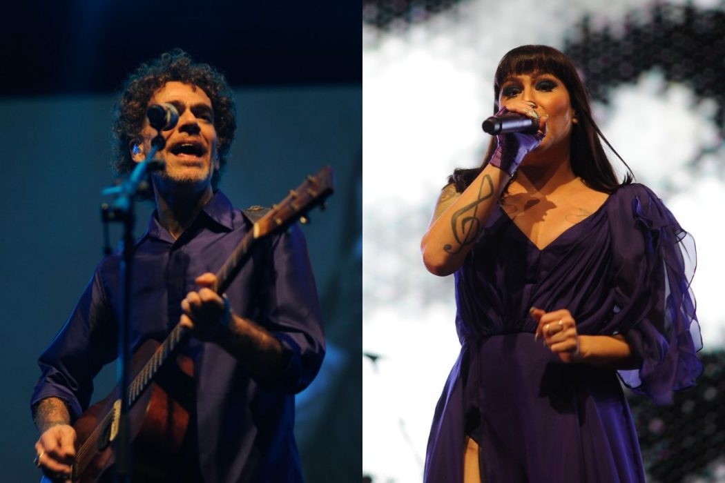 Pitty e Nando Reis fazem megashow em São Paulo. Fotos! - OFuxico
