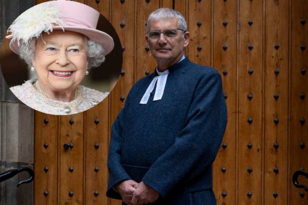 Reverendo diz que Rainha estava 'afiada e divertida'