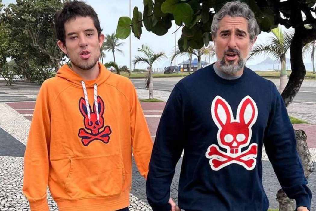 Marcos Mion surge emocionado ao revelar conquista do filho Romeo