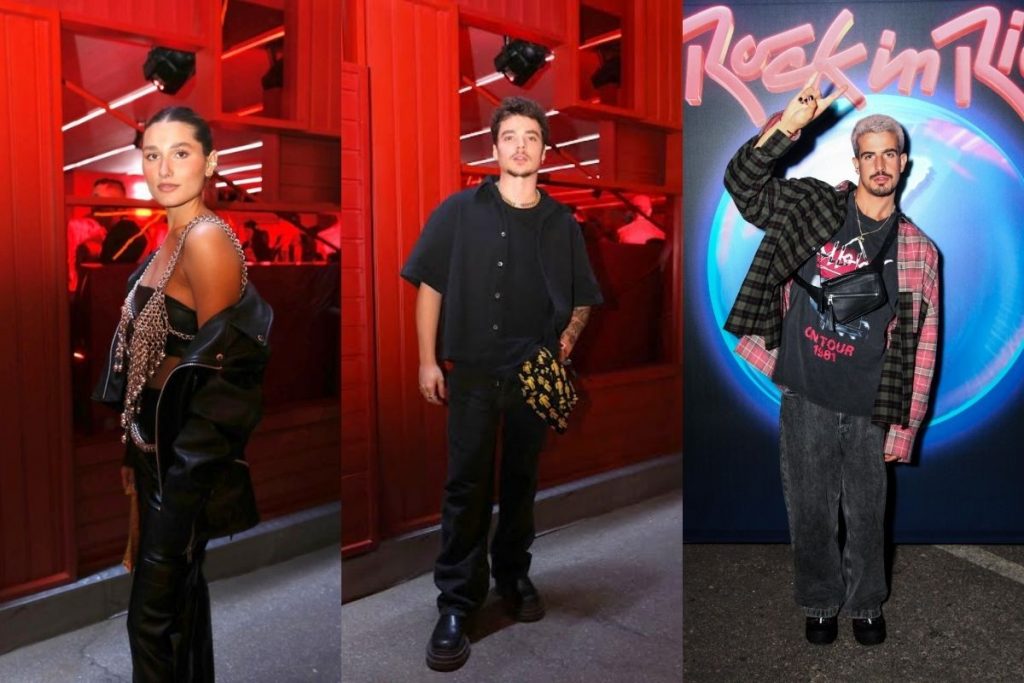 Rock In Rio: Sasha, João Figueiredo e outras estrelas curtem shows