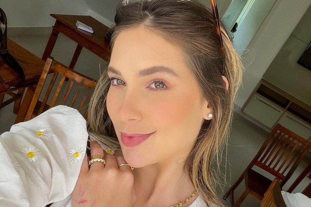 Grávida, Virginia Fonseca posa nua para ensaio fotográfico