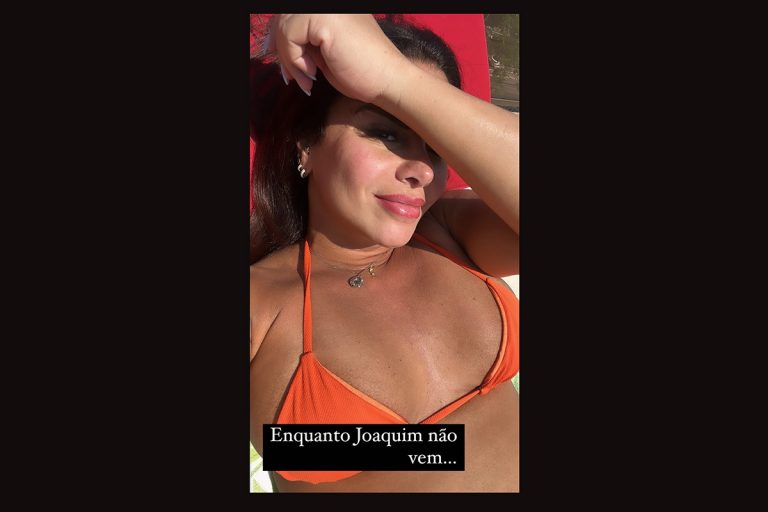 Viviane Araujo renova o bronze na reta final da gravidez