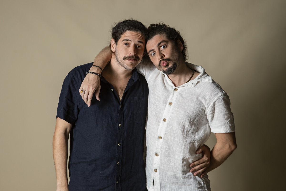 Mar do Sertão: Conheça Juzé e Lukete, os repentistas da trama - OFuxico