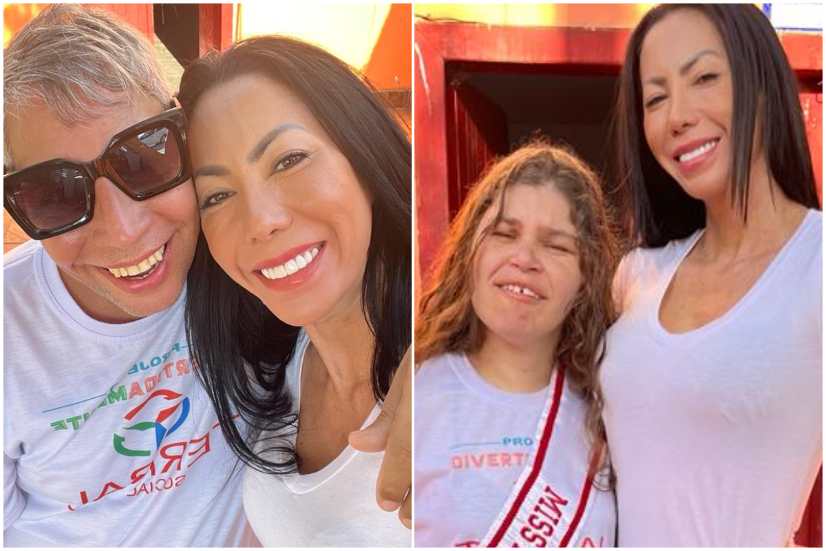 Michele Umezu, ex de Ronaldo Fenômeno, faz trabalho em ONG