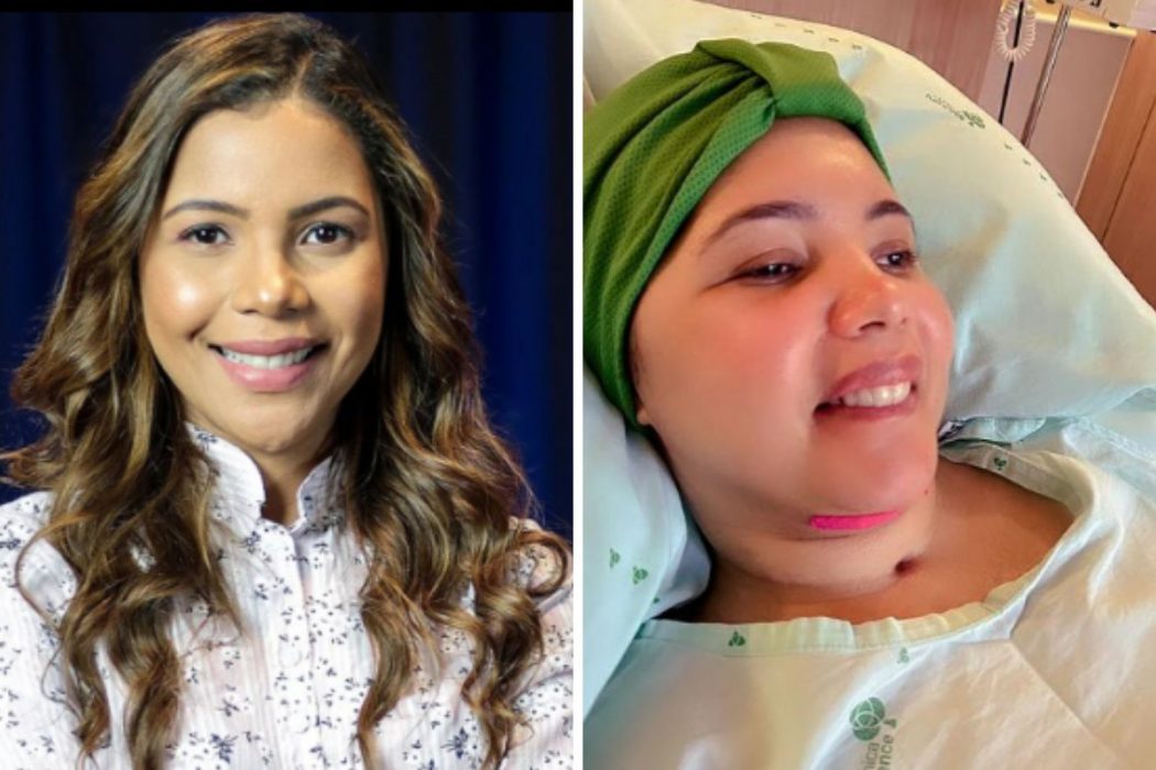 Cantora Amanda Wanessa recebe alta de hospital após 642 dias