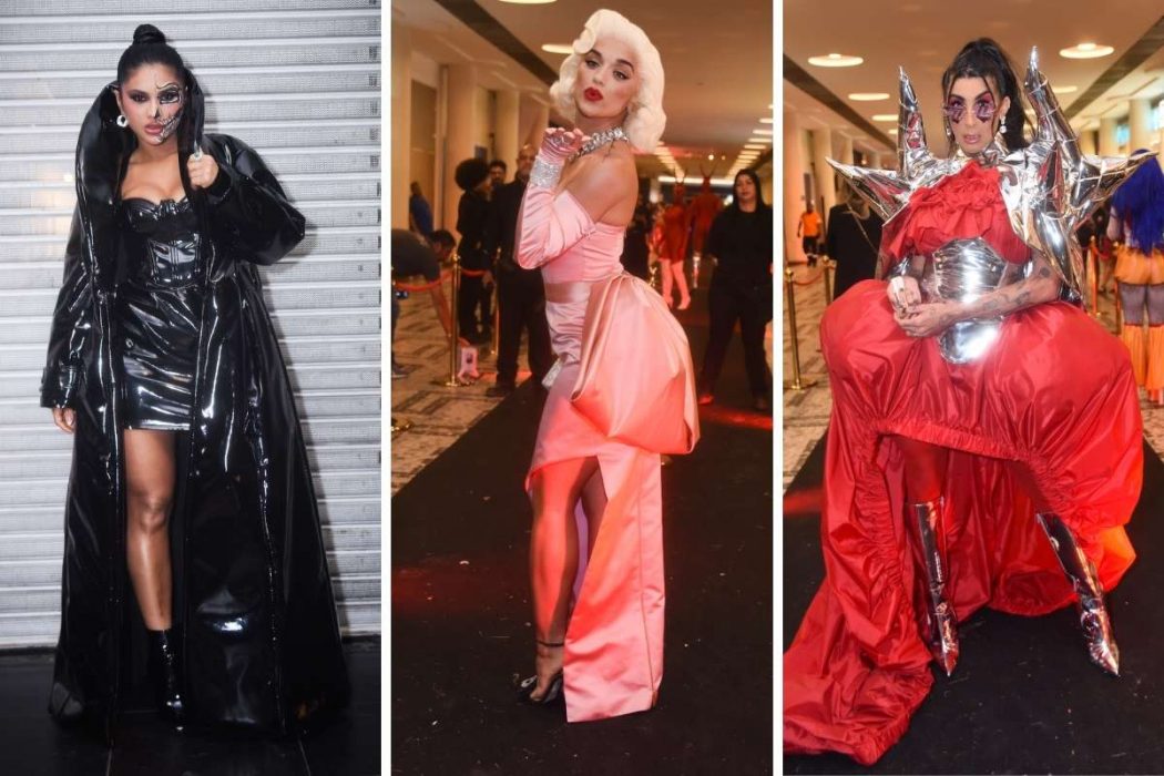 Sandy faz show para famosos em Festa de Halloween - OFuxico