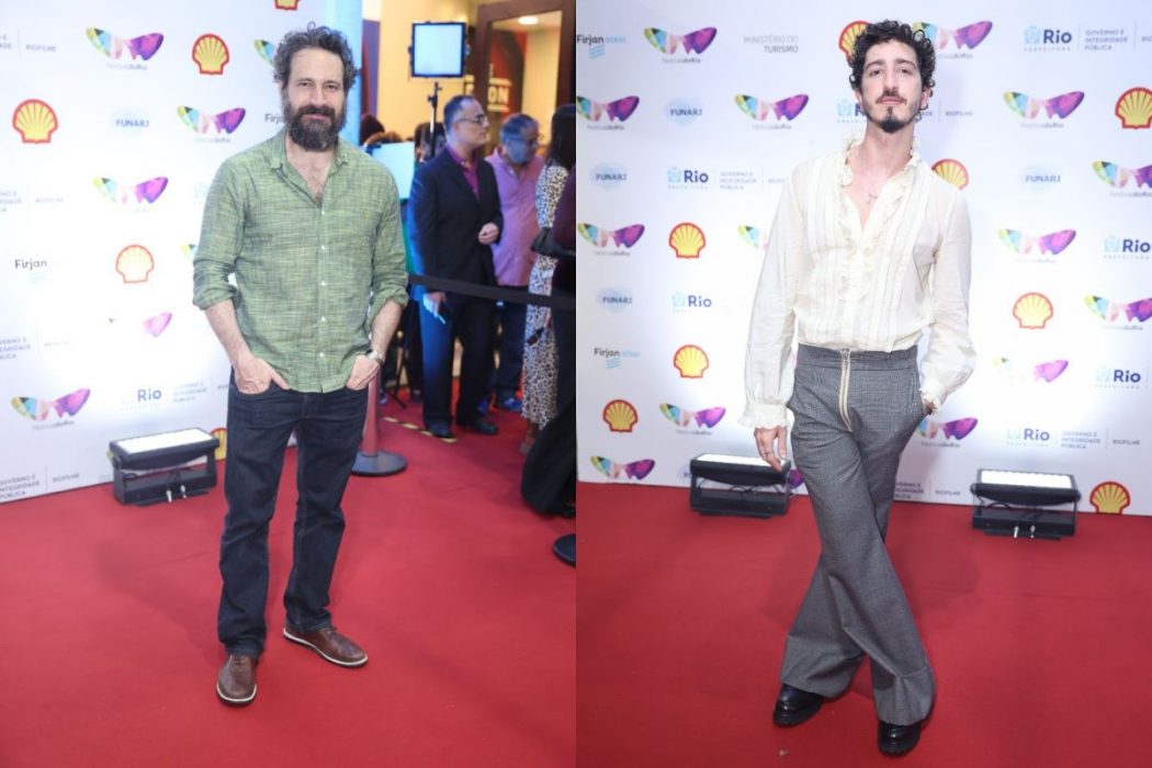 Festival do Rio reúne grandes nomes em tapete vermelho. Veja!