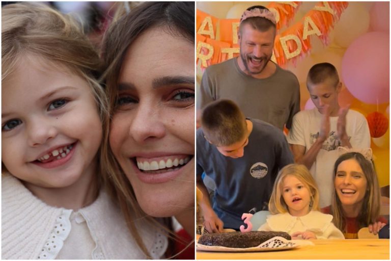 Filha caçula de Fernanda Lima e Rodrigo Hilbert completa 3 anos. Fotos!