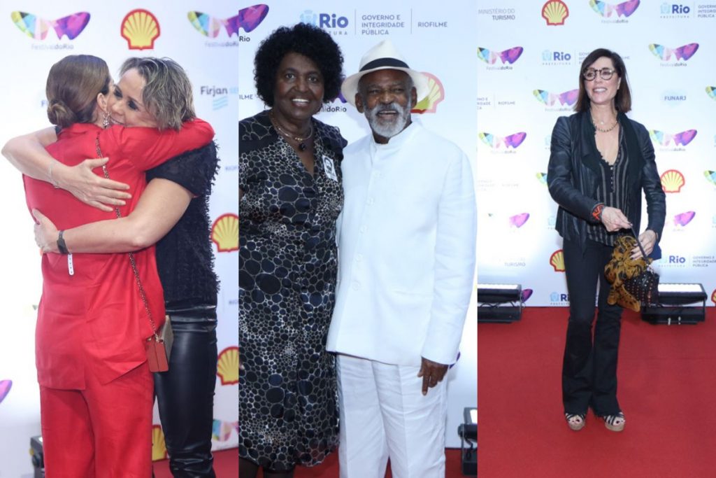 Festival do Rio reúne grandes nomes em tapete vermelho. Veja!