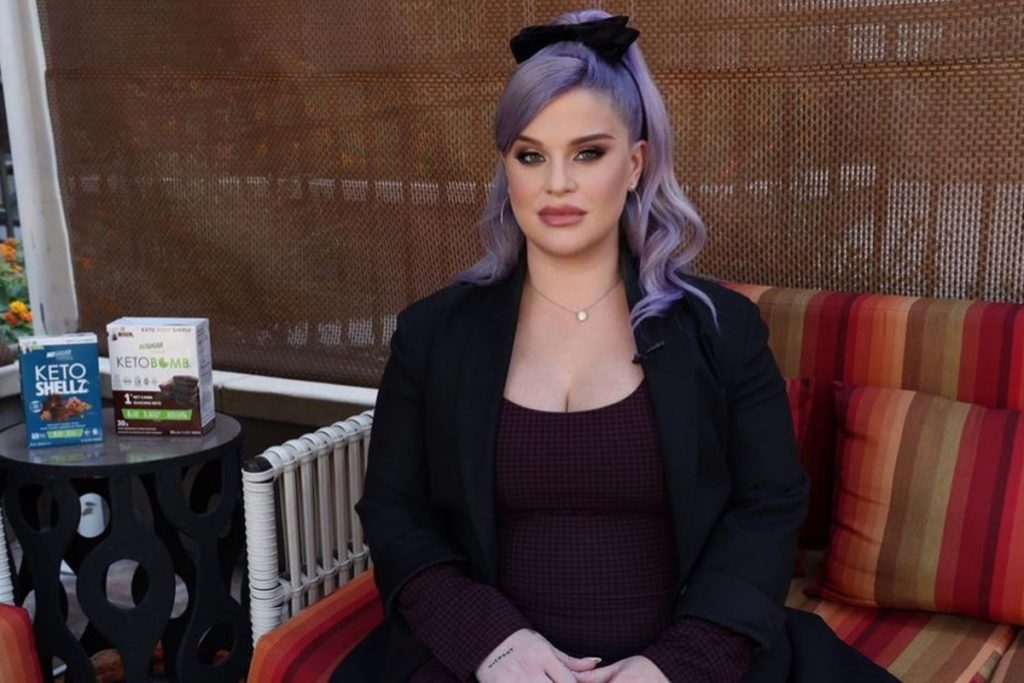 Kelly Osbourne desmente que emagreceu com Ozempic