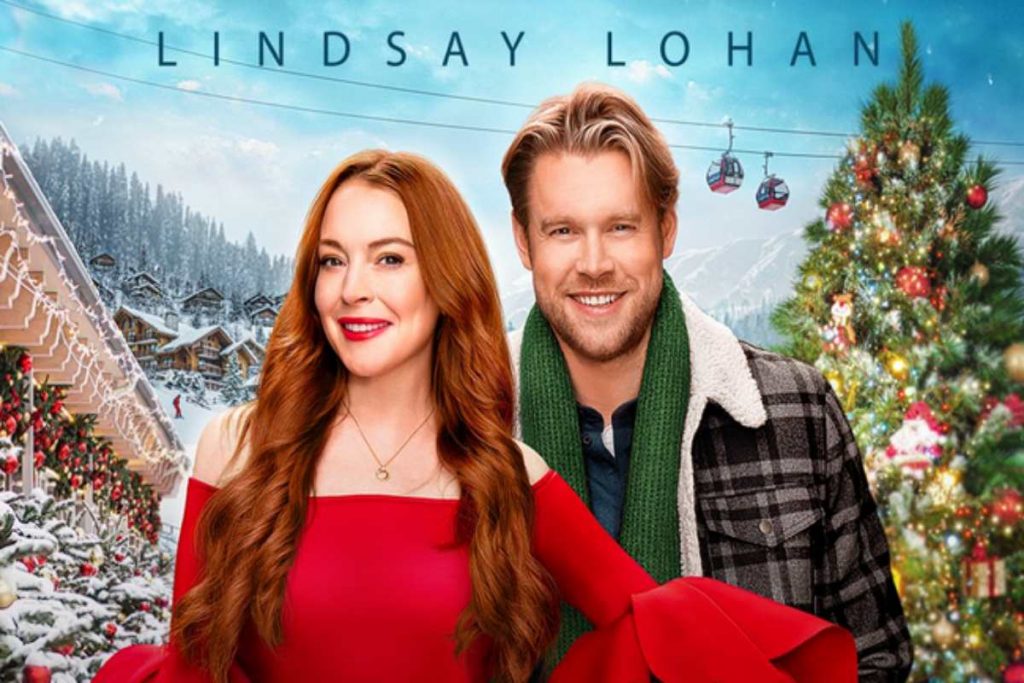 Novo filme de Lindsay Lohan estreia em novembro na Netflix