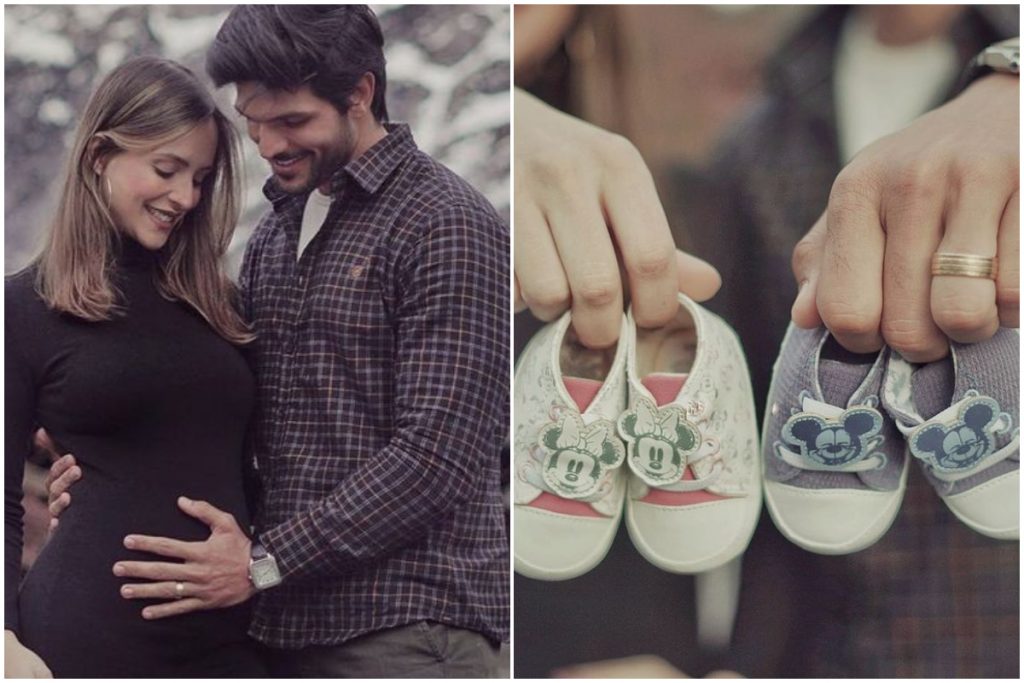 Ex-BBB Lucas Fernandes anuncia nascimento da primeira filha