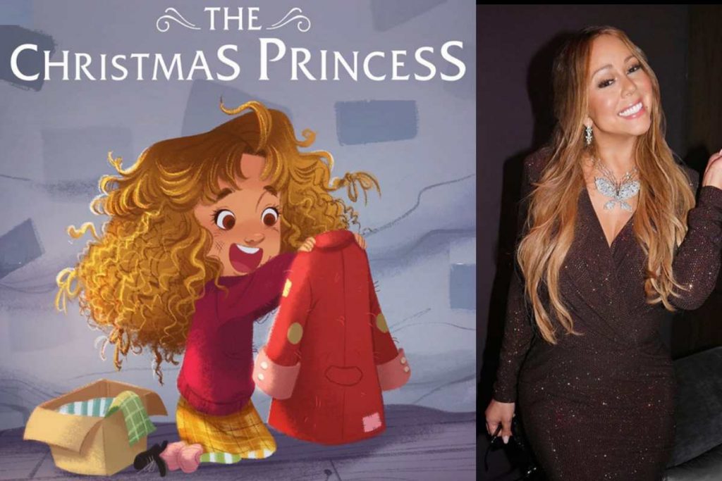 Mariah Carey lança livro infantil 'The Christmas Princess'