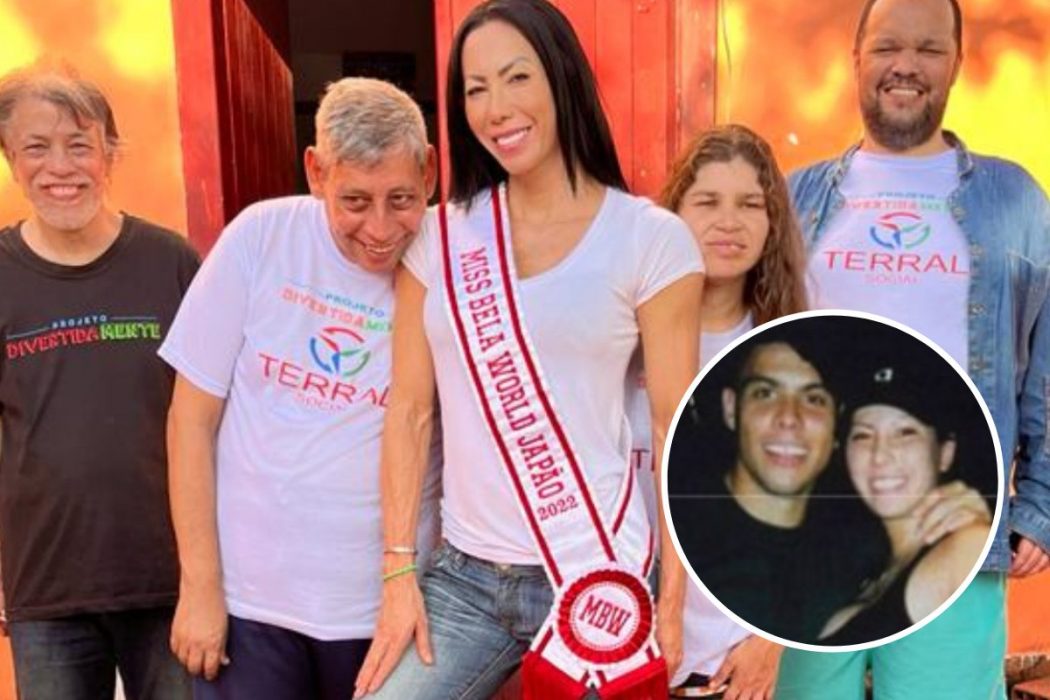 Michele Umezu, ex de Ronaldo Fenômeno, faz trabalho em ONG