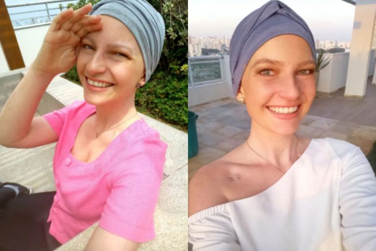 Repórter da Record vencer câncer agressivo e volta ao trabalho - OFuxico