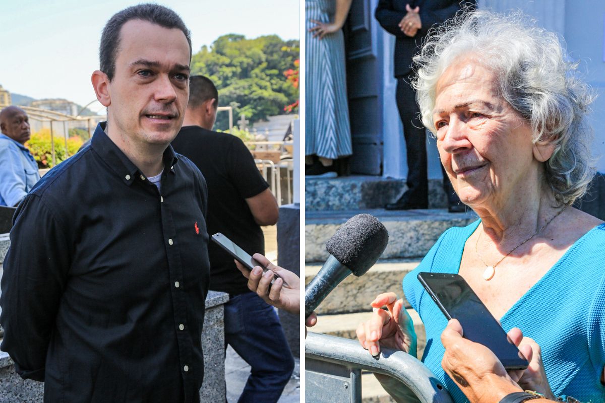 Corpo de Susana Naspolini é velado no Rio de Janeiro - OFuxico