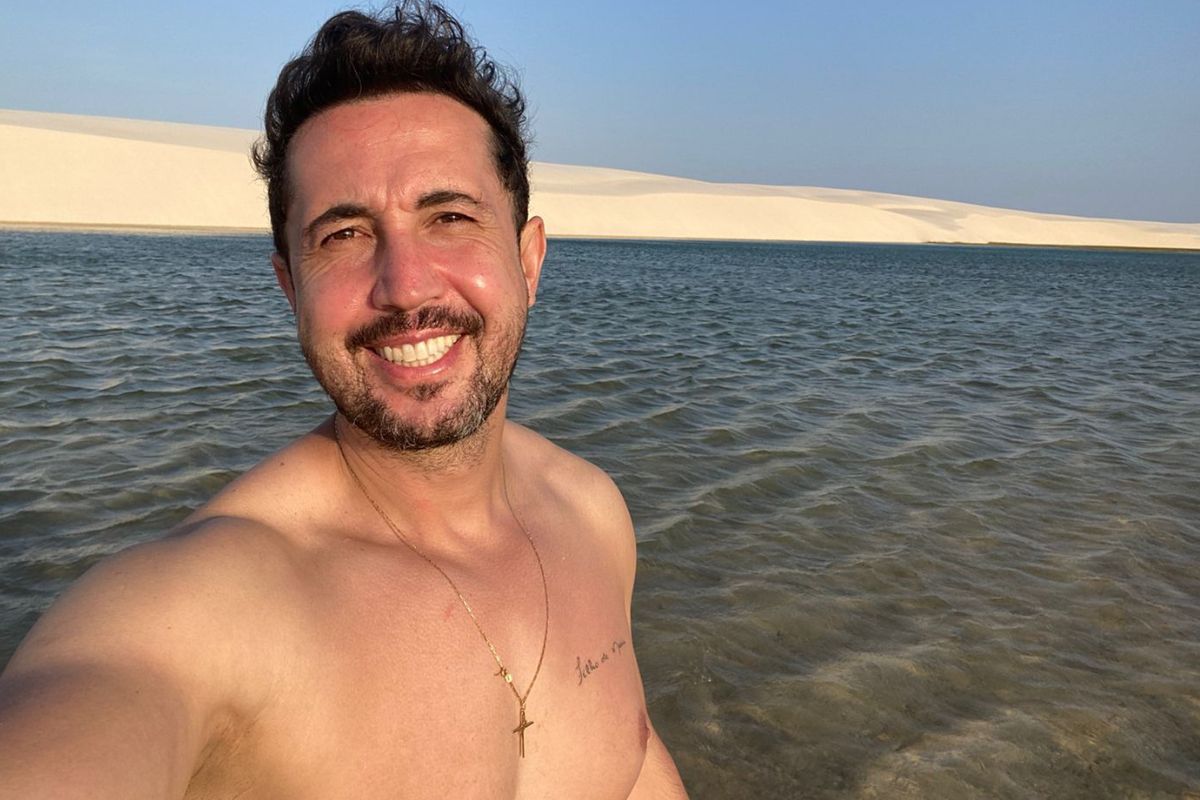 Thiago Rocha, do A Tarde é Sua, curte férias no Maranhão. Fotos!
