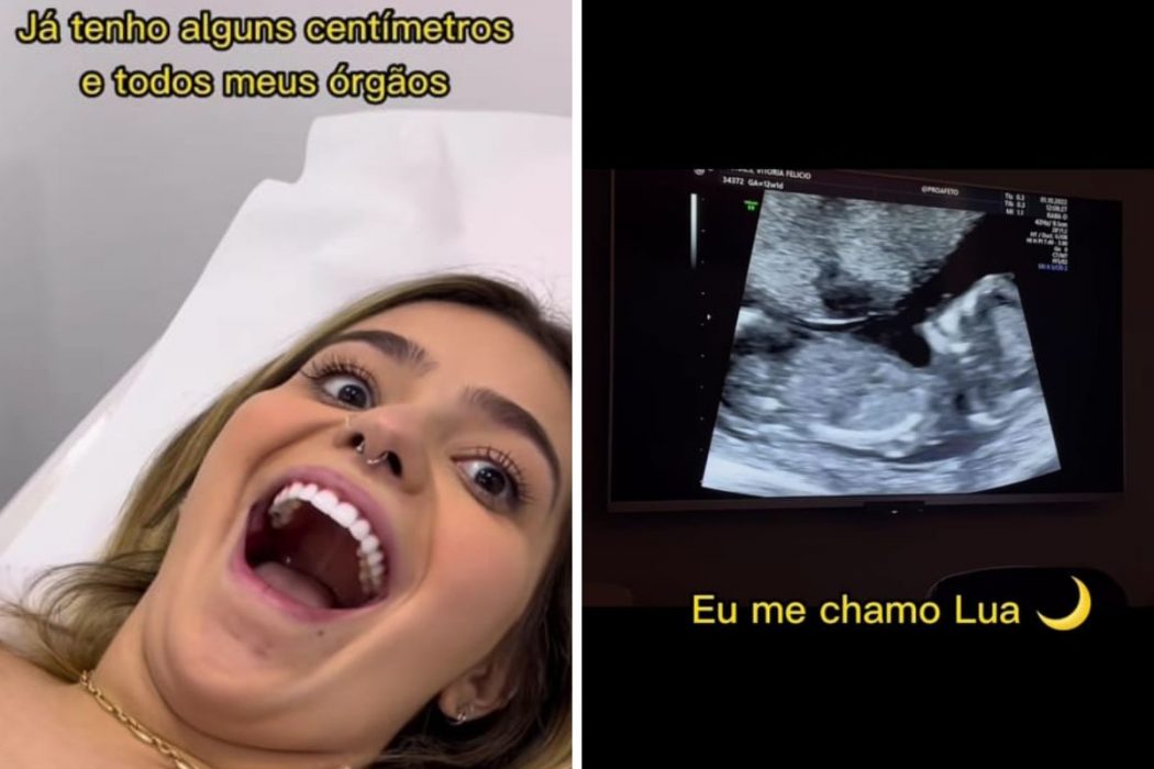 Viih Tube mostra vídeo emocionante do ultrassom da filha Lua