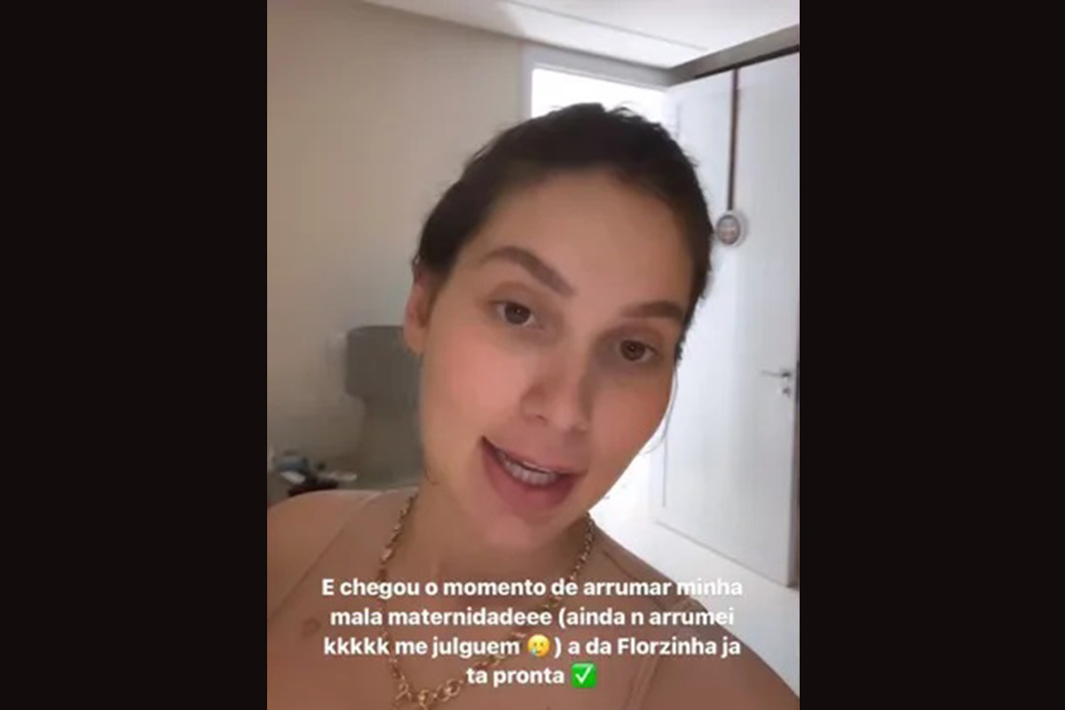 Virginia Fonseca sobre final da gravidez: 'Não estou dormindo nada'