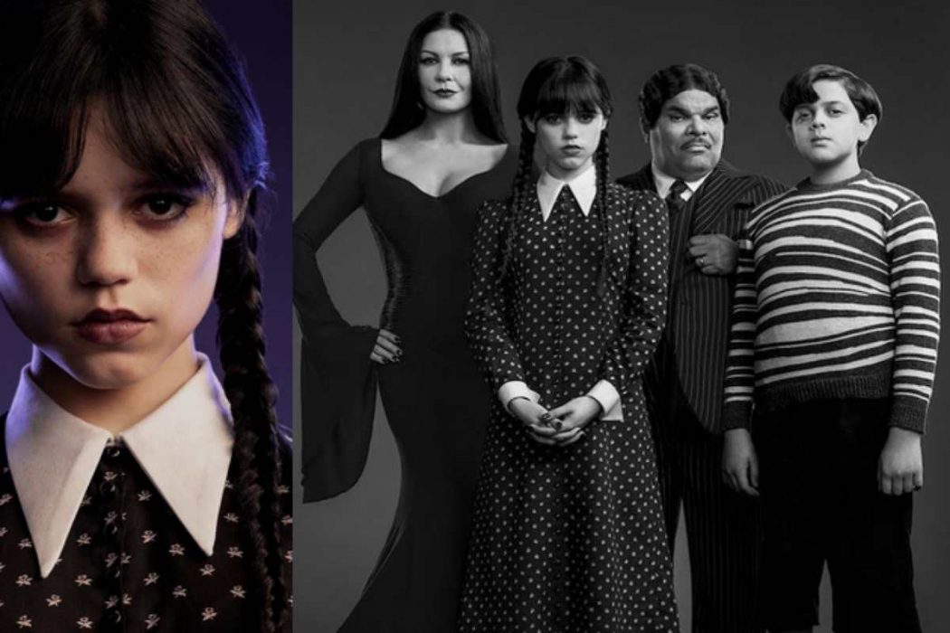 Netflix anuncia data de estreia de 'Wednesday', da Família Adams